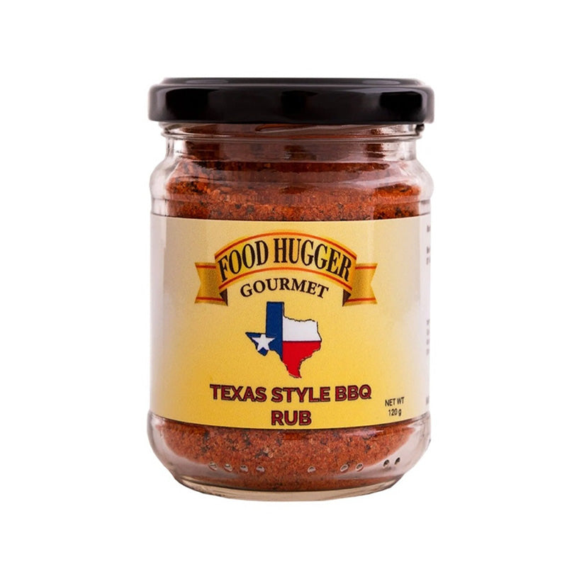 Texas Style BBQ Rub – Food Hugger Gourmet